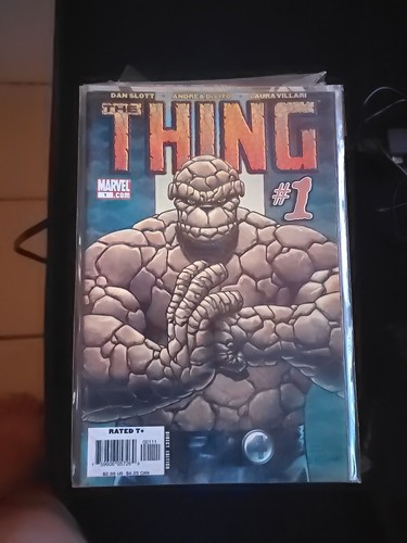 Marvel Marvel Comics The Thing #1 January 2006 Andrea Di Vito Art | eBay