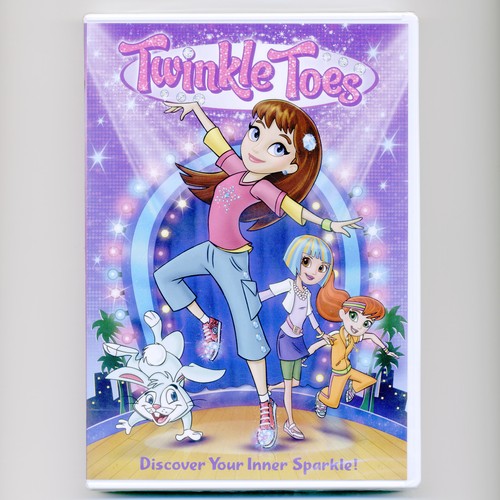 Twinkle Toes 2012 animated kids' movie, new DVD Laura Baruch, dance ...