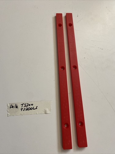 Delta 10” Table Saw TS200 TS200LS Miter Bars Jig 5/8” X 1/4” Crosscut ...