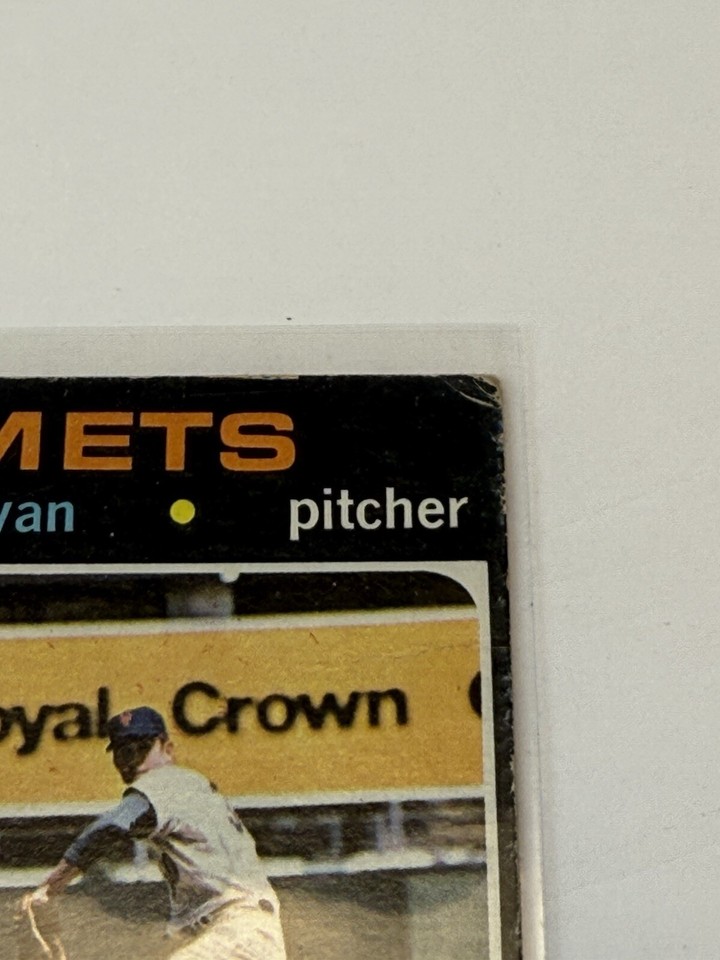 1971 Topps #513 Nolan Ryan New York Mets HOF VG NICE CARD | eBay