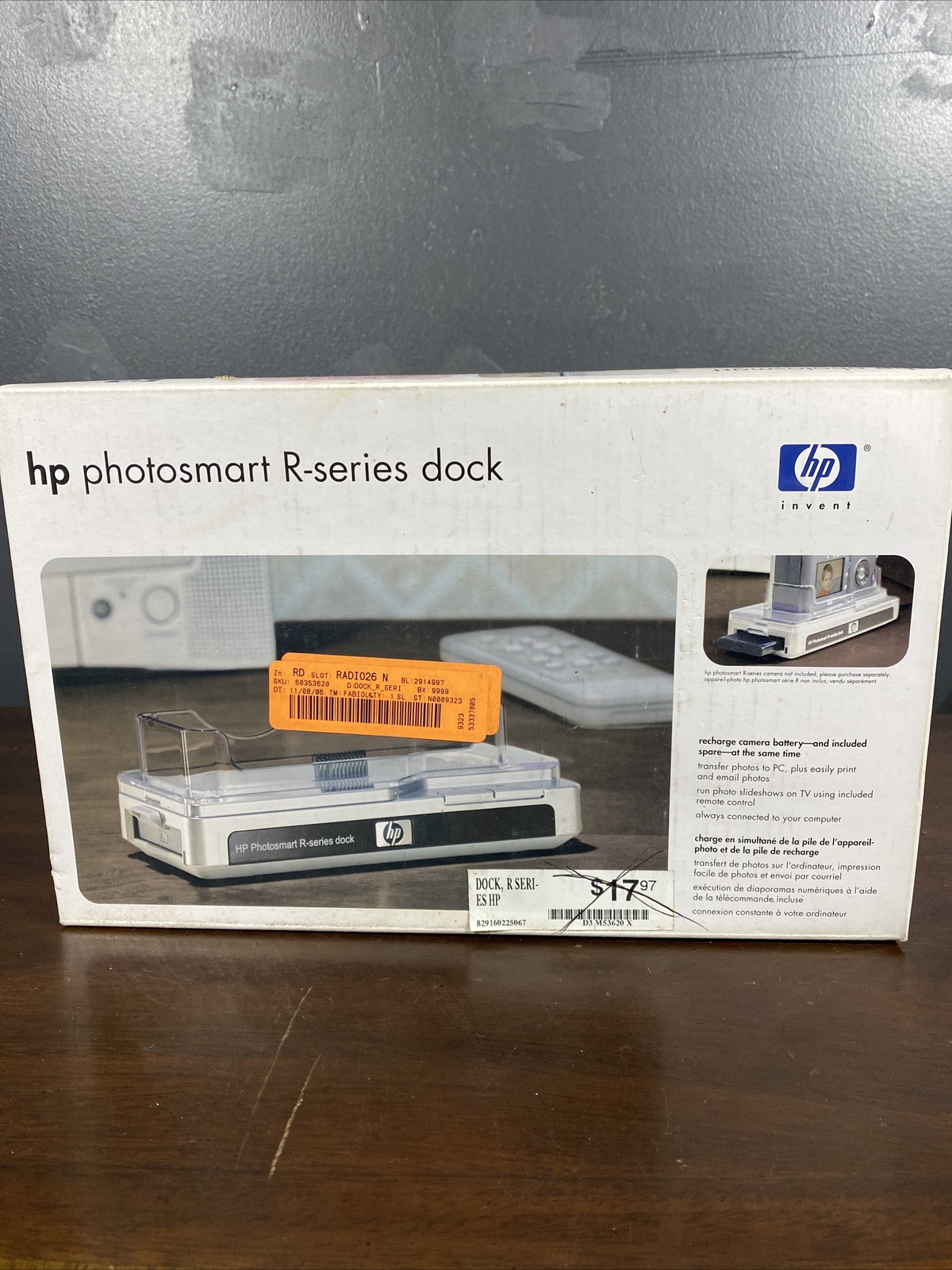 HP PhotoSmart C8887A R Series Digital Camera Dock R507 R607 R707 R717 ...
