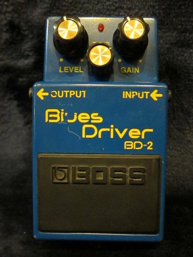 Boss Blues Driver BD-2 Distortion Guitar Effect Pedal From Japan Rare ...