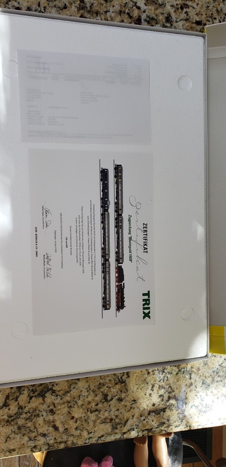 Gauge Trix H0 - No. 21928"1928 Rheingold" Train Set | eBay