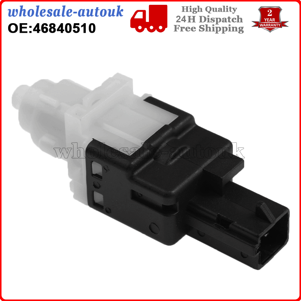 Brake Light Switch fits FIAT 500 312 9 1.2 1.4 1.3D 2007 on Lucas ...