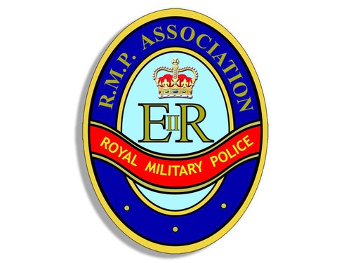 4" royal military police officer british uk rmp car bumper decal usa ...