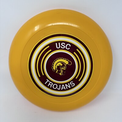 University of Southern California USC Trojans Frisbee Disc Cardinal ...