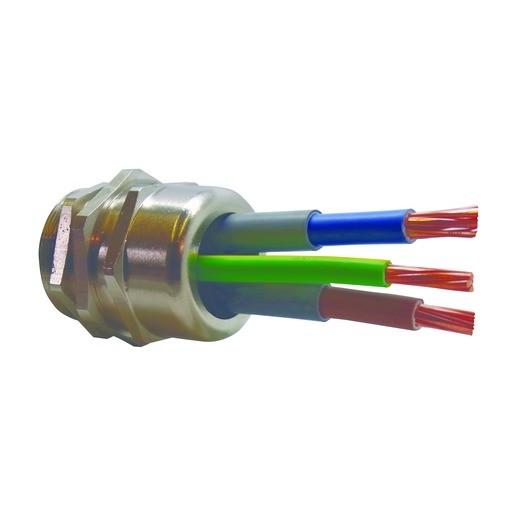 Amendment 3 Metal 32mm Compression Glands For CONSUMER UNIT Meter Tail ...