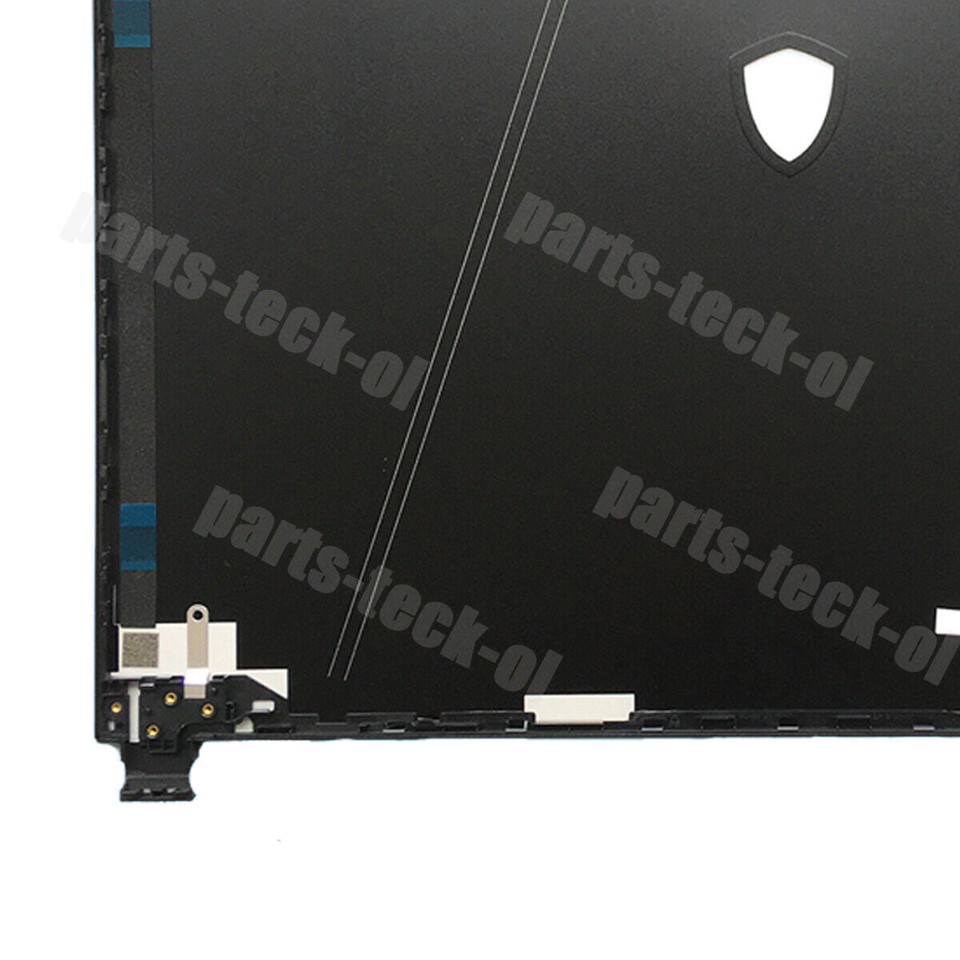 New Back Cover + Bezel +Hinges For MSI Raider GP75 GL75 GE75 MS-17E1 MS ...