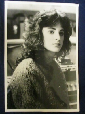 1987 Marlee Martin 'Children of a Lesser God' Vintage Glossy Press ...