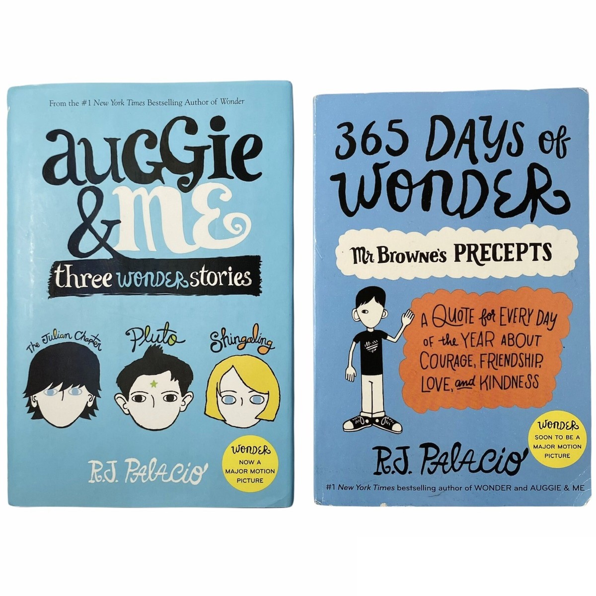 Wonder Auggie Movie Review – Wonder