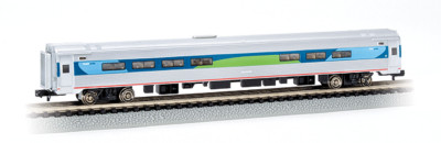 N Scale Bachmann 14163 Amtrak 85' Amfleet I Acela Regional Café Car | eBay