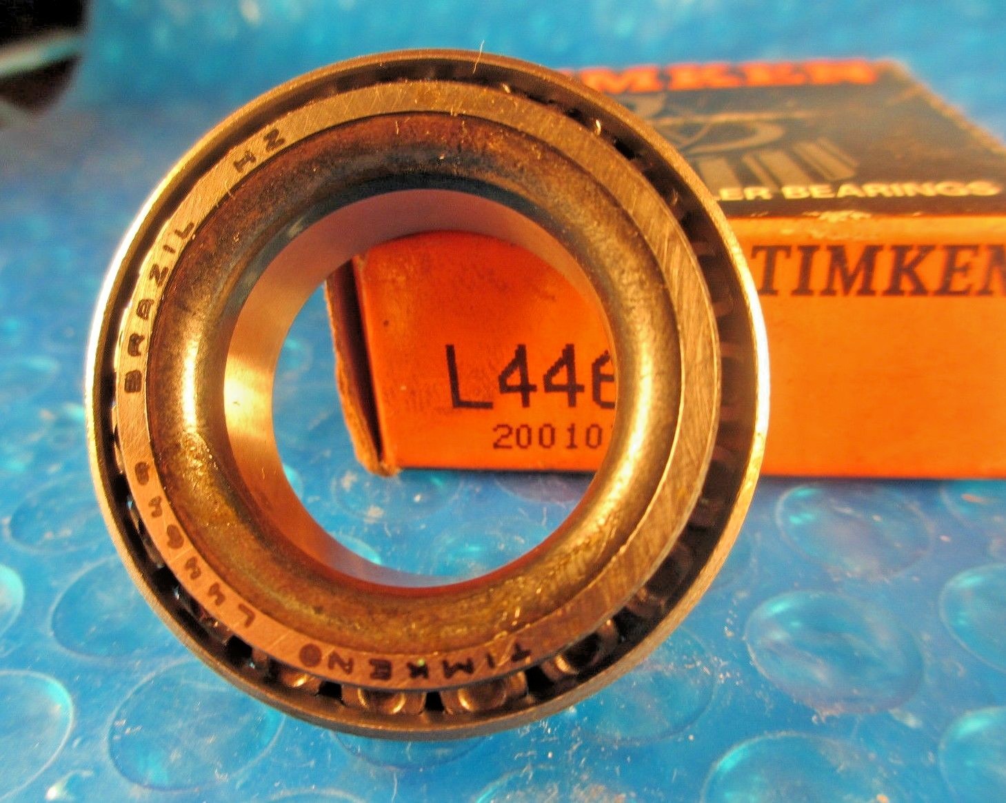 Timken L44649 Tapered Roller Bearing Cone | eBay