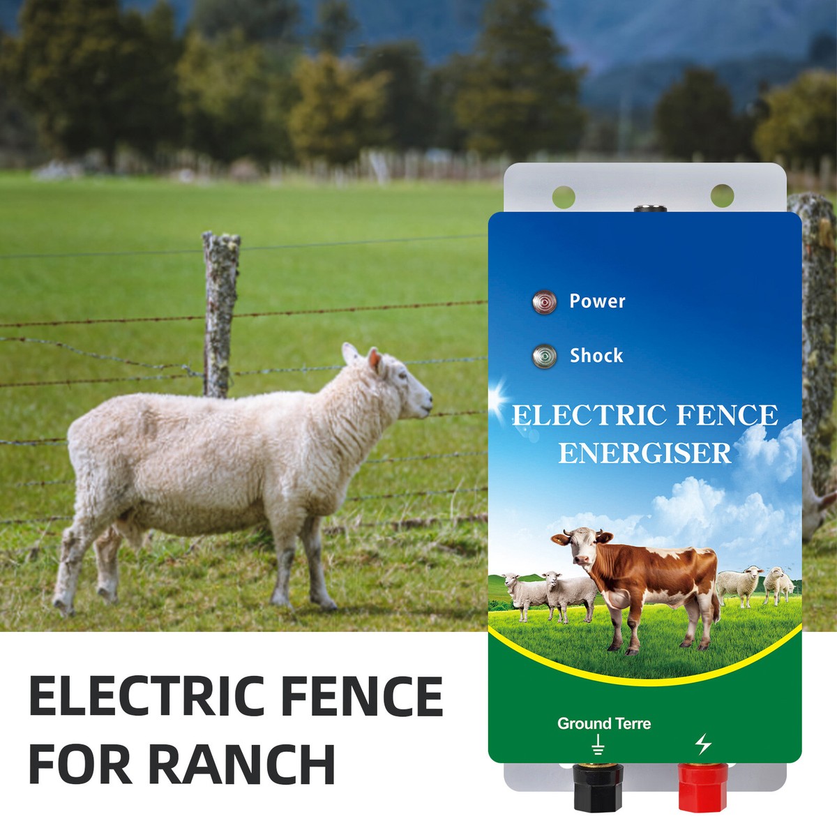 Cattle Electric Fence Grounding Considerations For Selecting