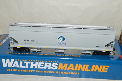 HO Walthers Archer-Daniels-Midland 60' NSC grain covered hopper car ...