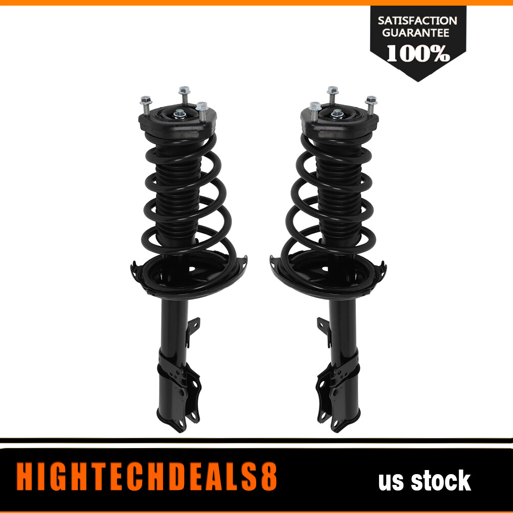 2004-2007 Lexus RX330 RX350 FWD Rear Complete Strut w/ Coil Spring ...