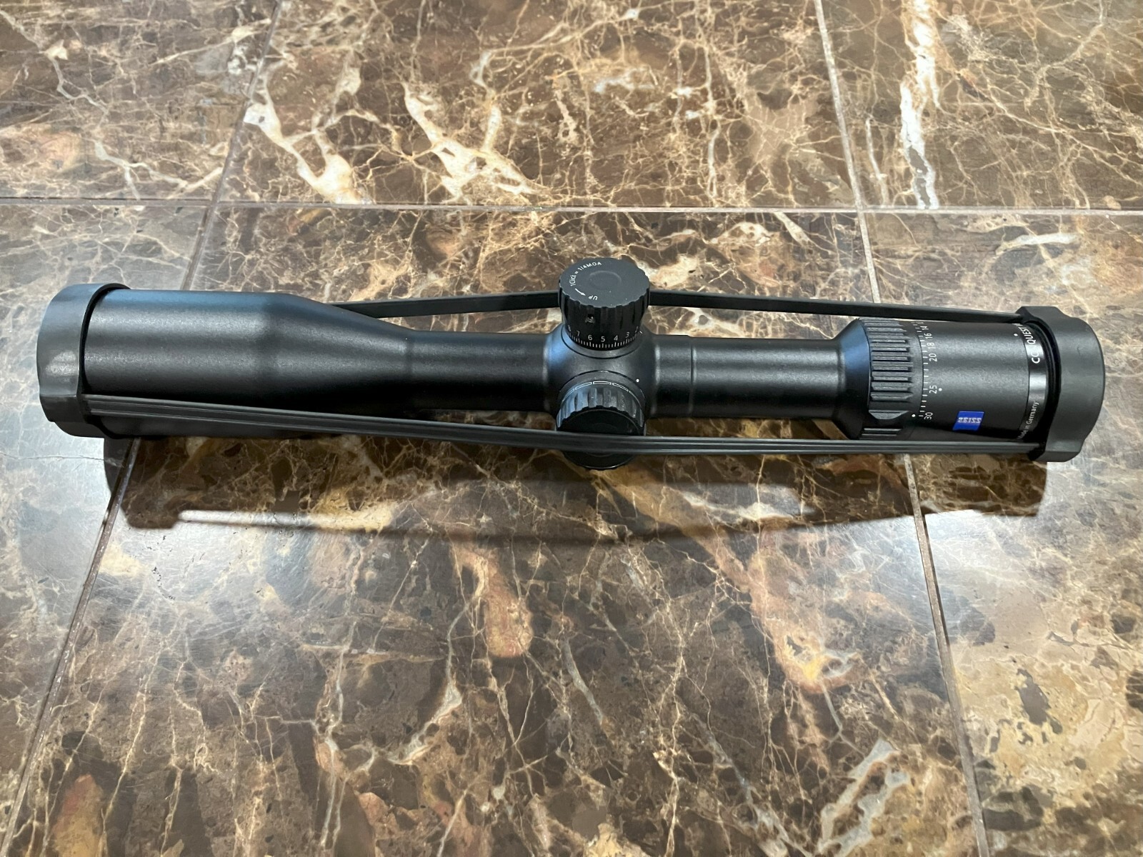 ZEISS Conquest V6 5-30x50 ZBR Ballistic Reticle w/BDC Turret, Black ...