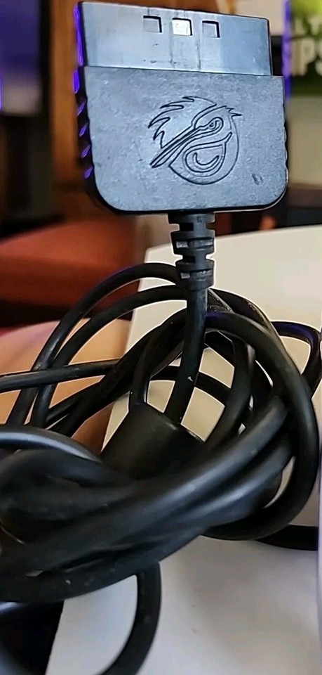 Pelican Afterglow Clear Lighted Wired Controller PS2 PL-659 | eBay