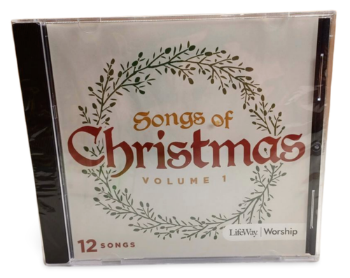 Songs of Christmas Volume 1 CD LifeWay Worship New & Sealed 2016 Audio ...