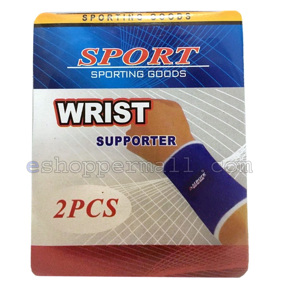 2 Pcs Brace Elastic Muscle Support Compression Sleeve Sport Pain Relief ...