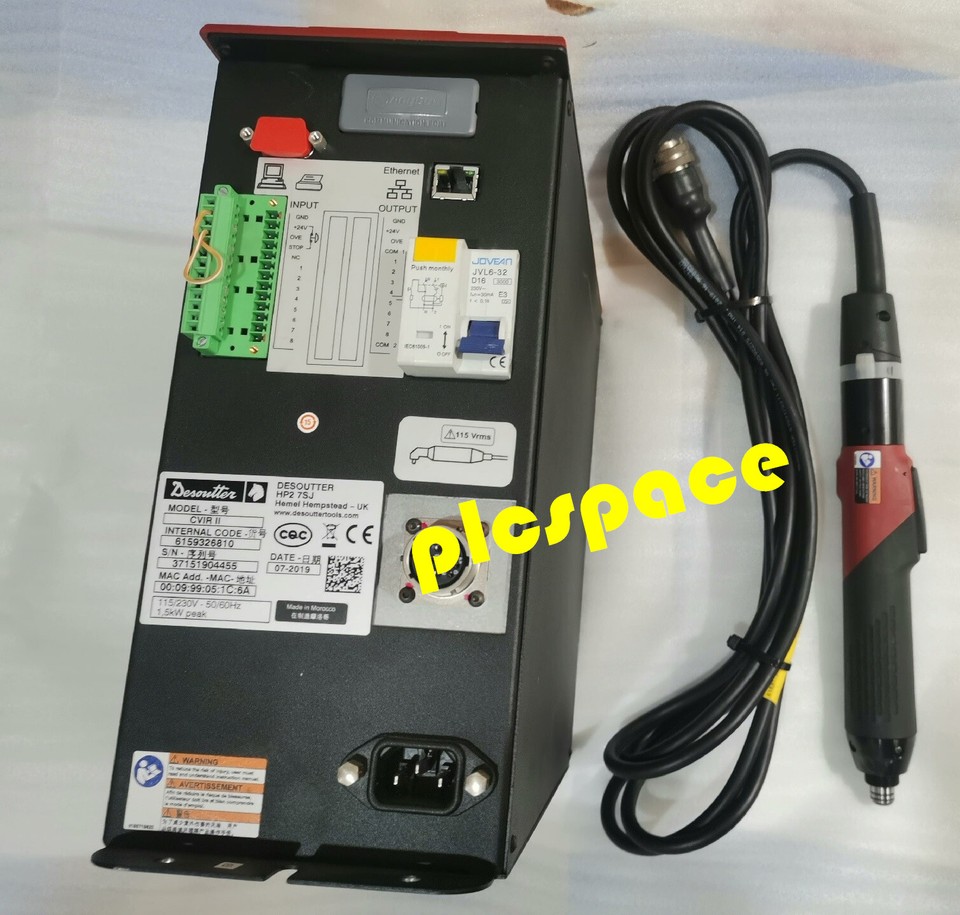 CVIR II 6159326810 no box controller Express DHL or FedEx | eBay