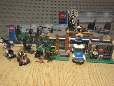 Lego City 4440 Forest Police Station (100% Complete) | eBay