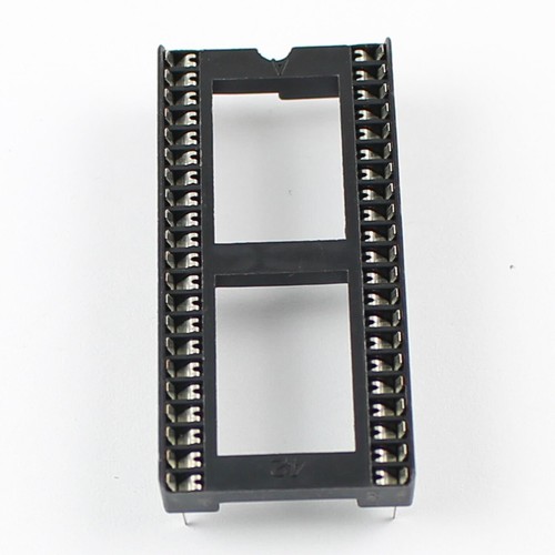 2Pcs New 1.778mm Pitch 42 Pin DIP Solder Type Wide IC Socket Adapter | eBay