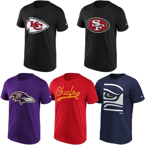 Fanatics NFL Team Primary Logo Graphic Tee Shirt Herren T-Shirt | eBay