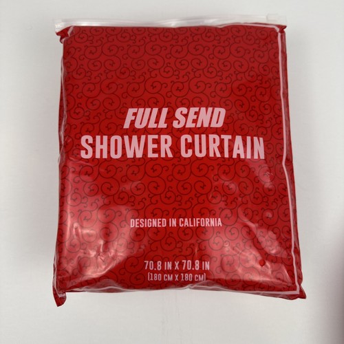 Full Send X Nelk Boys Shower Curtain - Brand New | eBay