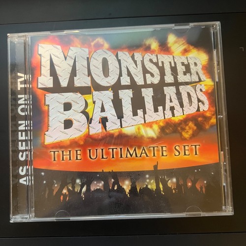 Various Artists Monster Ballads The Ultimate Set Disc 4 CD for sale ...