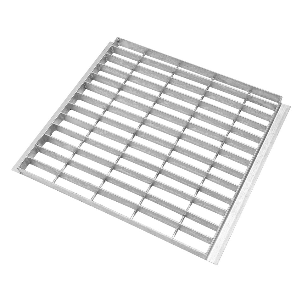 NEW Galvanized Steel Drain Grate & Frame , Drainage Grate Rectangular ...