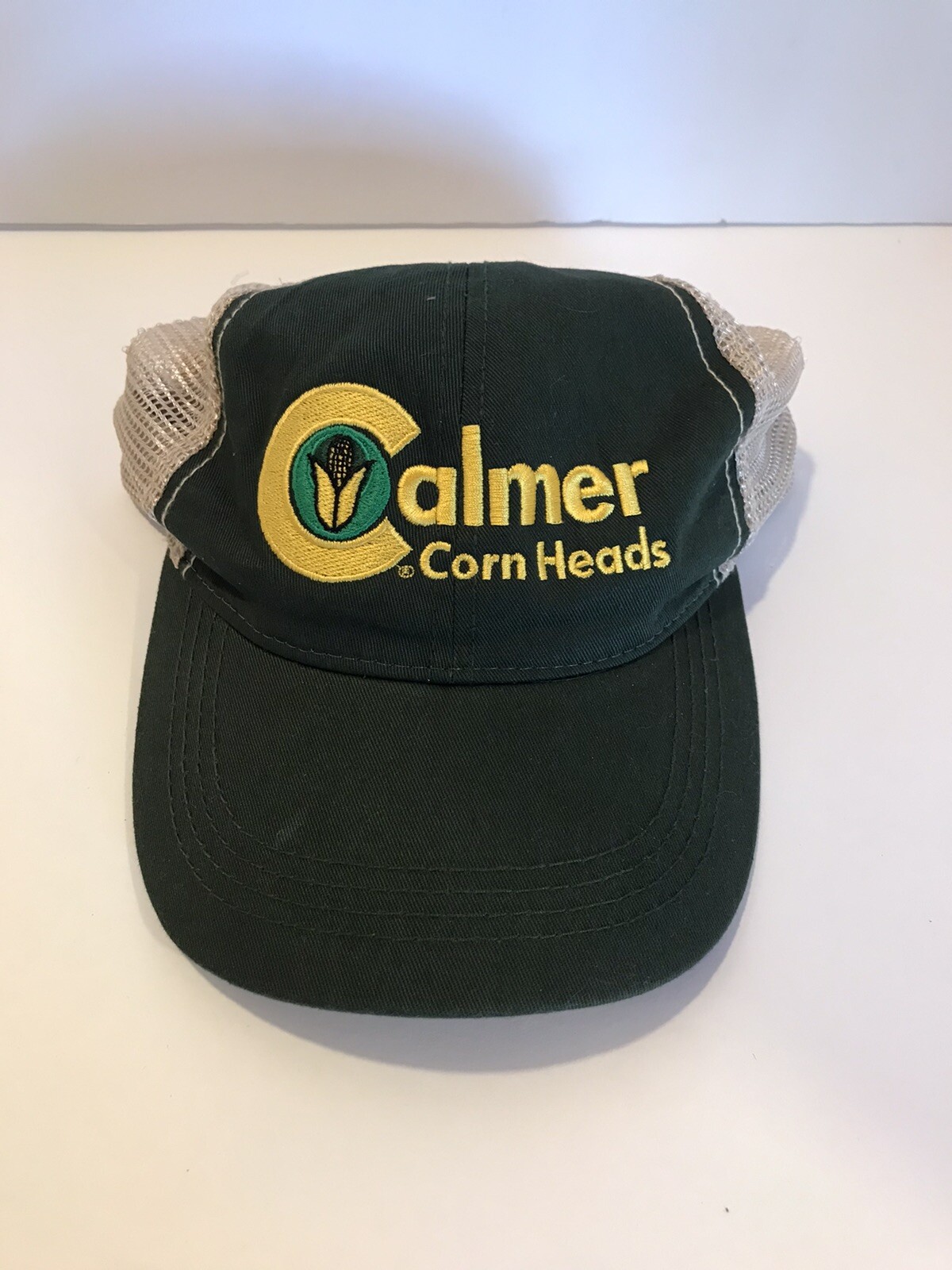 Vintage Calmer Corn Heads Hat farming Livestock John … - Gem