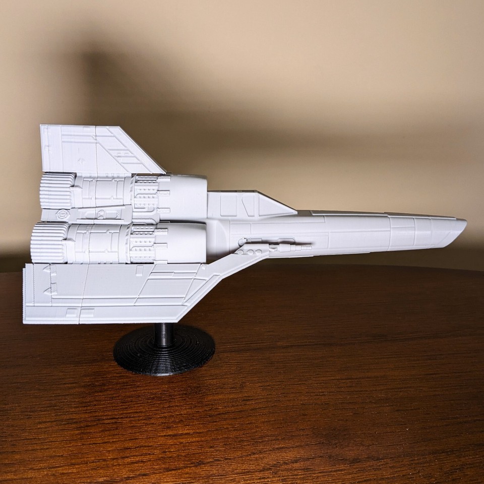 Viper Mk1 10" Model Battlestar Galactica Mark 1 Sci-Fi Fighter Jet ...