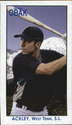 2010 TRISTAR Obak Mini T212 Baseball Card Pick | eBay