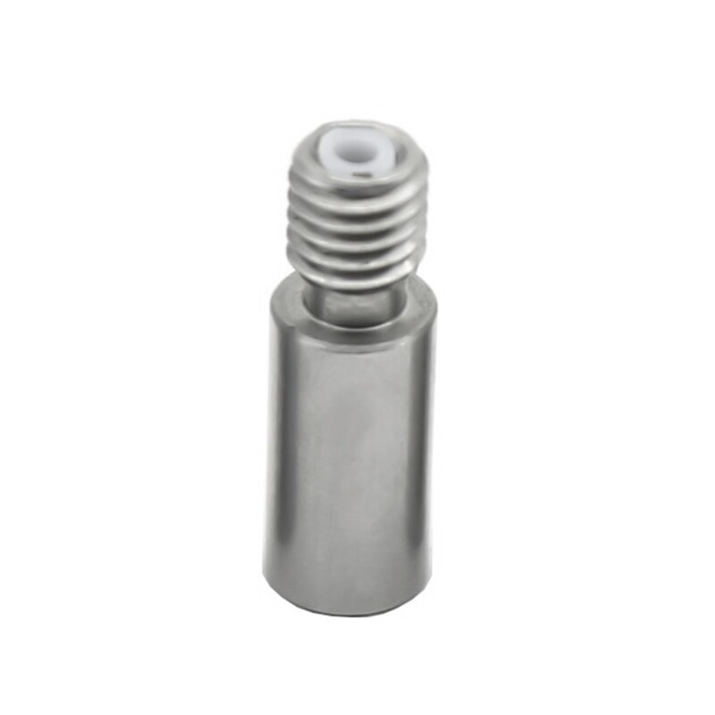 3D Printer Alloy Heat-insulation Nozzle Throat Pipe Heatbreak Throat ...