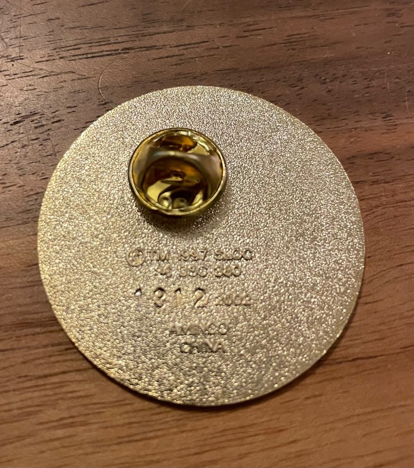 Salt Lake City 2002 FBI Large Round Numbered Olympic Security Pin | eBay