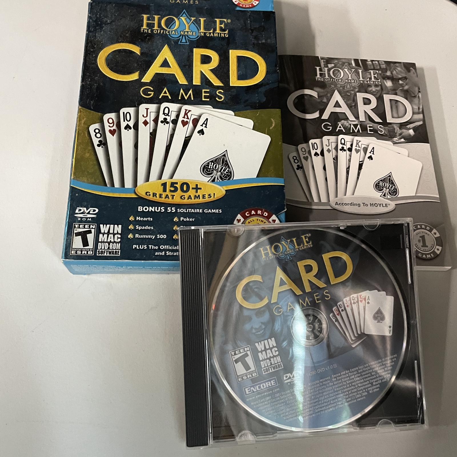 Hoyle Card Games 2008 [OLD VERSION] 705381142904| eBay