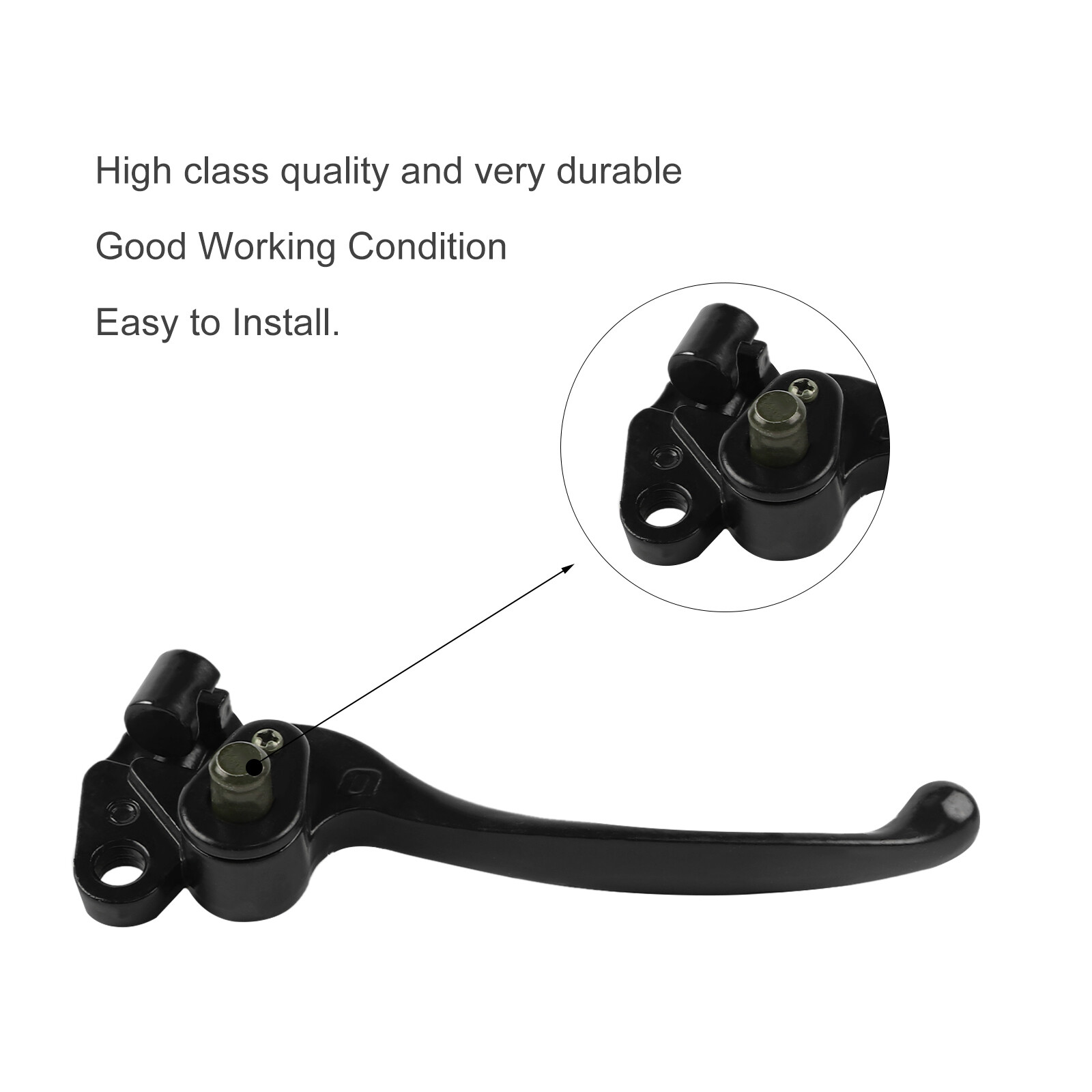 Right Brake Lever Handle For 50cc 70cc 90cc 110cc 125cc Chinese ATV ...