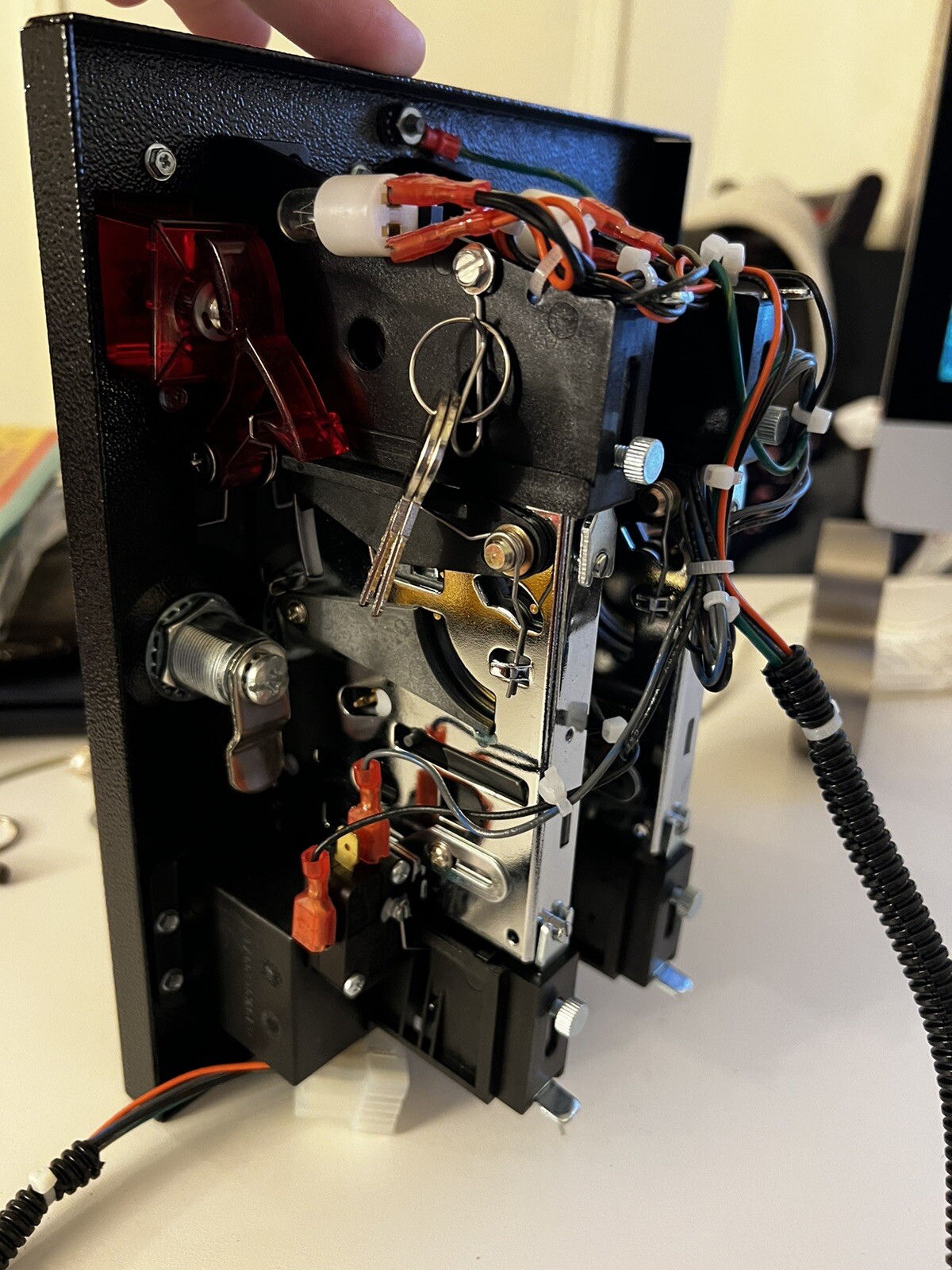 Complete Arcade Coin Door Raw Thrills | eBay