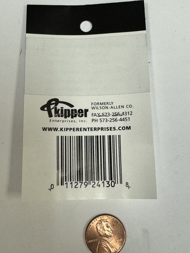 Kipper No Knot Fas Snap change flys or lures in seconds! Large #PBC24 ...