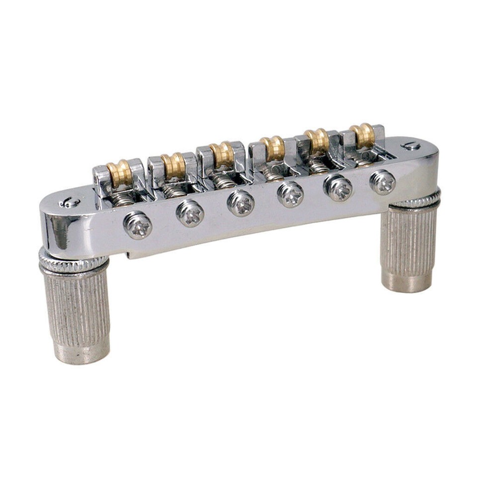 Roller Saddle Guitar Bridge Tailpiece Sets for Les Paul LP Epiphone ...