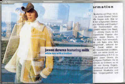 Jason Downs - White Boy With A Feather, 3-Track+Insert | eBay.de