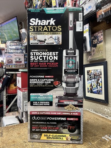 Shark Stratos Powered Lift-Away AZ3000 Vacuum 622356581127| eBay