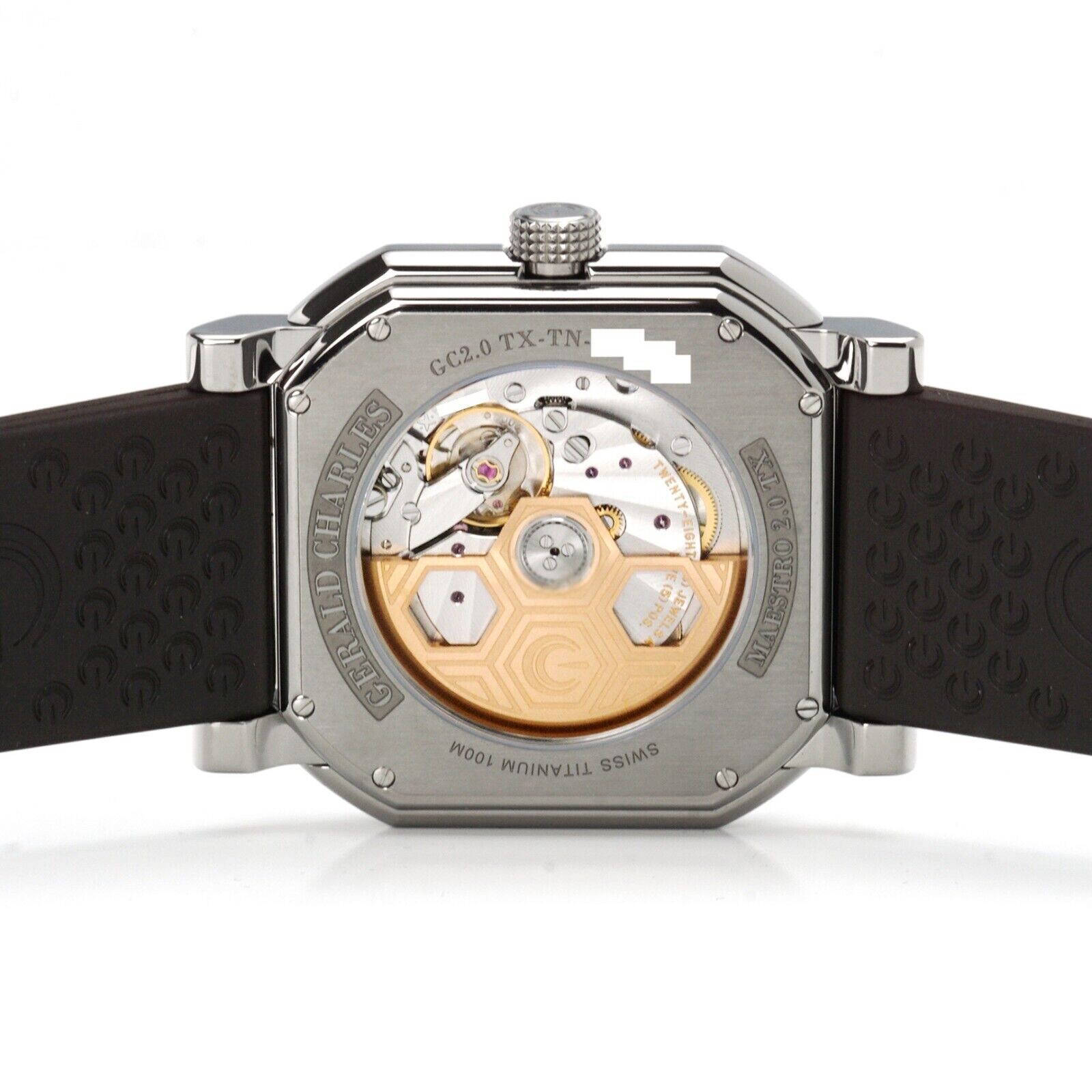 Gerald Charles Sport Clay GC2.0-TX-TN-08 Limited Edition Wristwatch | eBay