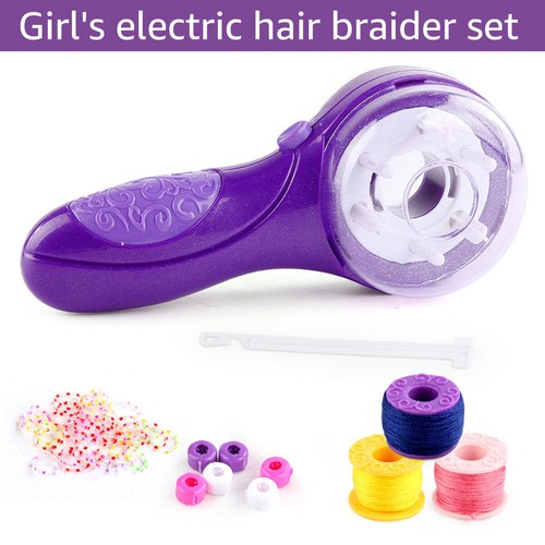 Electric Hair Braider Kit DIY Automatic Hair Decoration Braiding Tool ...