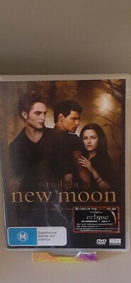 The Twilight Saga - New Moon (DVD, 2009) FREE POSTAGE* 9317731075131 | eBay