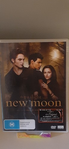 The Twilight Saga - New Moon (DVD, 2009) FREE POSTAGE* 9317731075131 ...