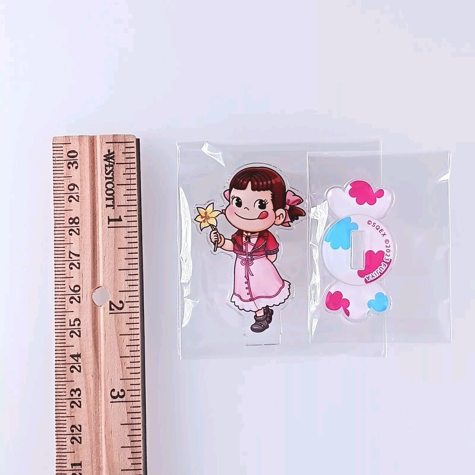 Peko-chan Final Fantasy Ⅶ Ever Crisis × Peko & Poko-chan Mini-Acrylständer | eBay