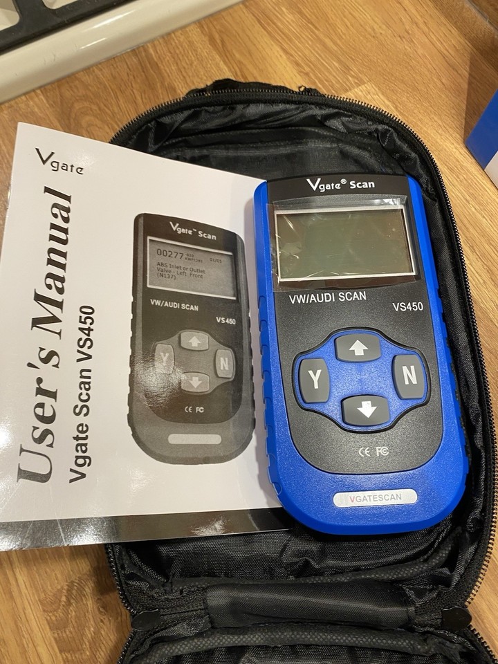 VW / Audi Scan Tool V Gate Scan VS450 | eBay