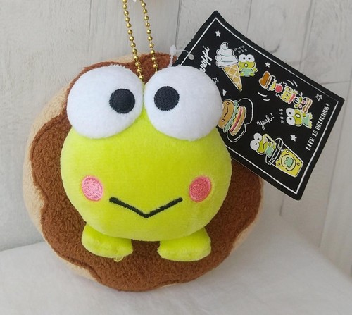 Kero Pippi Donut Plush Mascot Keychain | eBay