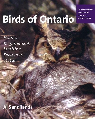 Al Sandilands Birds of Ontario: Habitat Requirements, Limitin ...